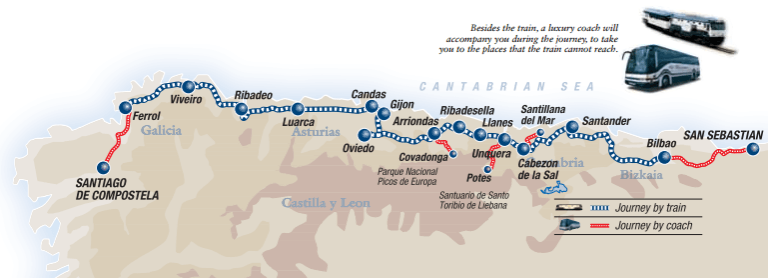 El Transcantabrico Gran Lujo - The Unique Traveller
